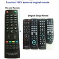 Sanyo New Replaced TV Remote Control GXFA GXBD GXBM CS-90283-1T ...