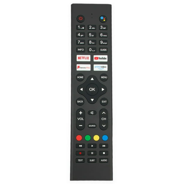 New Replaced Voice Remote Control Fit For RCA RTAU5004 RTAU6504 ...