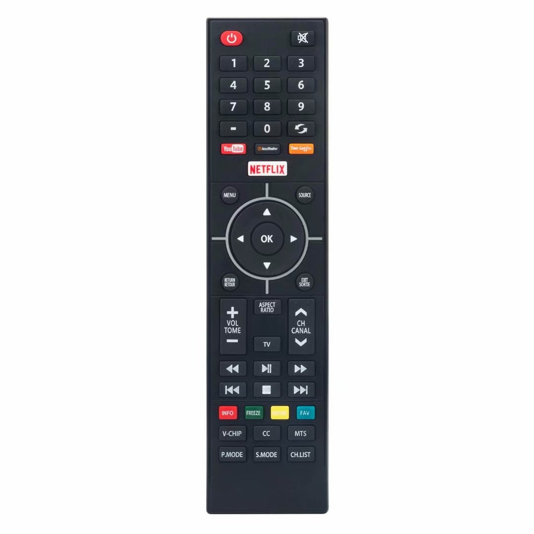 New Replaced remote control for Westinghouse Element 4K TV WE55UB4417 ...