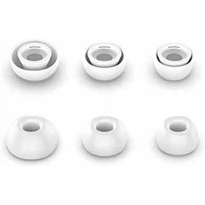 Silicone Ear Tips for Headphones and Earbuds in Multiple Sizes