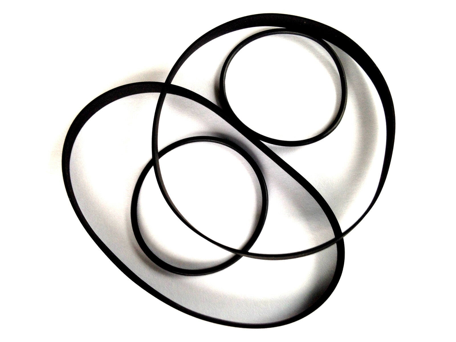 *New Replacement 4 Belt Set* Technics RS-TR210 DUAL Cassette Deck ...