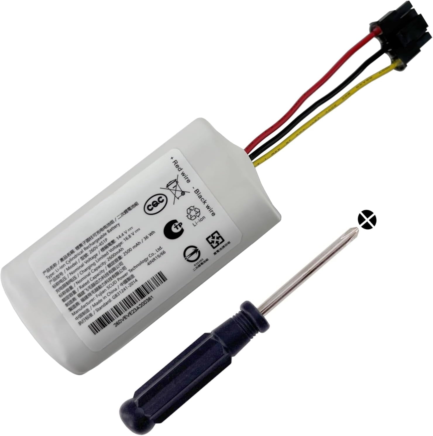 New Replacement Battery For Eufy L50 T2265 , L60 SES T2277, L60 Hybrid ...