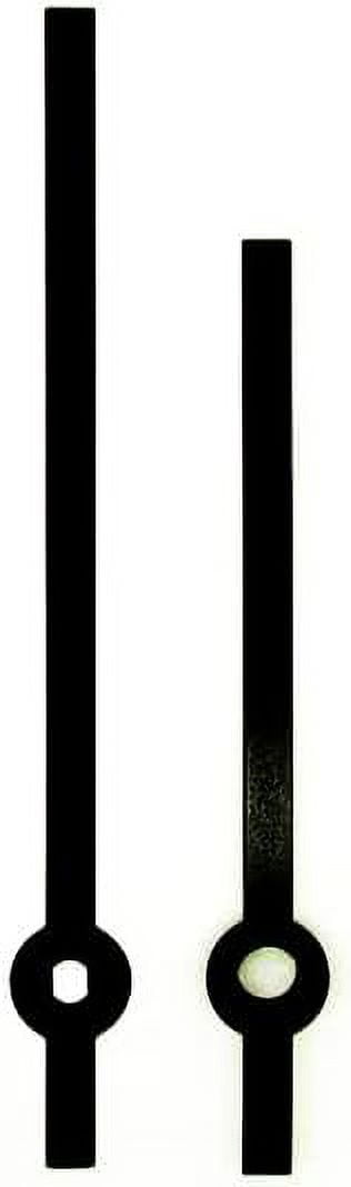 New Replacement Black Euroshaft Clock Hands Compatible With UTS Hermle ...