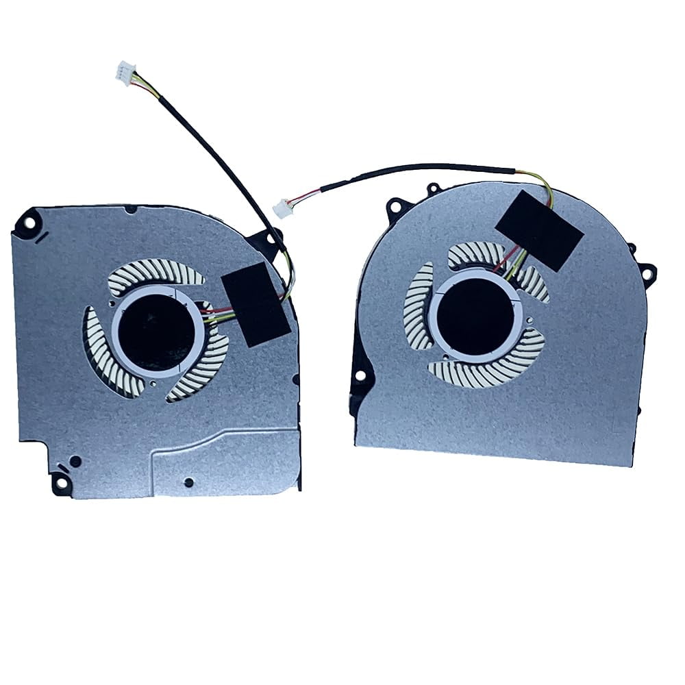 New Replacement CPU and KEF16 GPU Cooling Fan for Machenike T58-V VB VA2 VG65T Z8 Z7M-CT 911ST ...