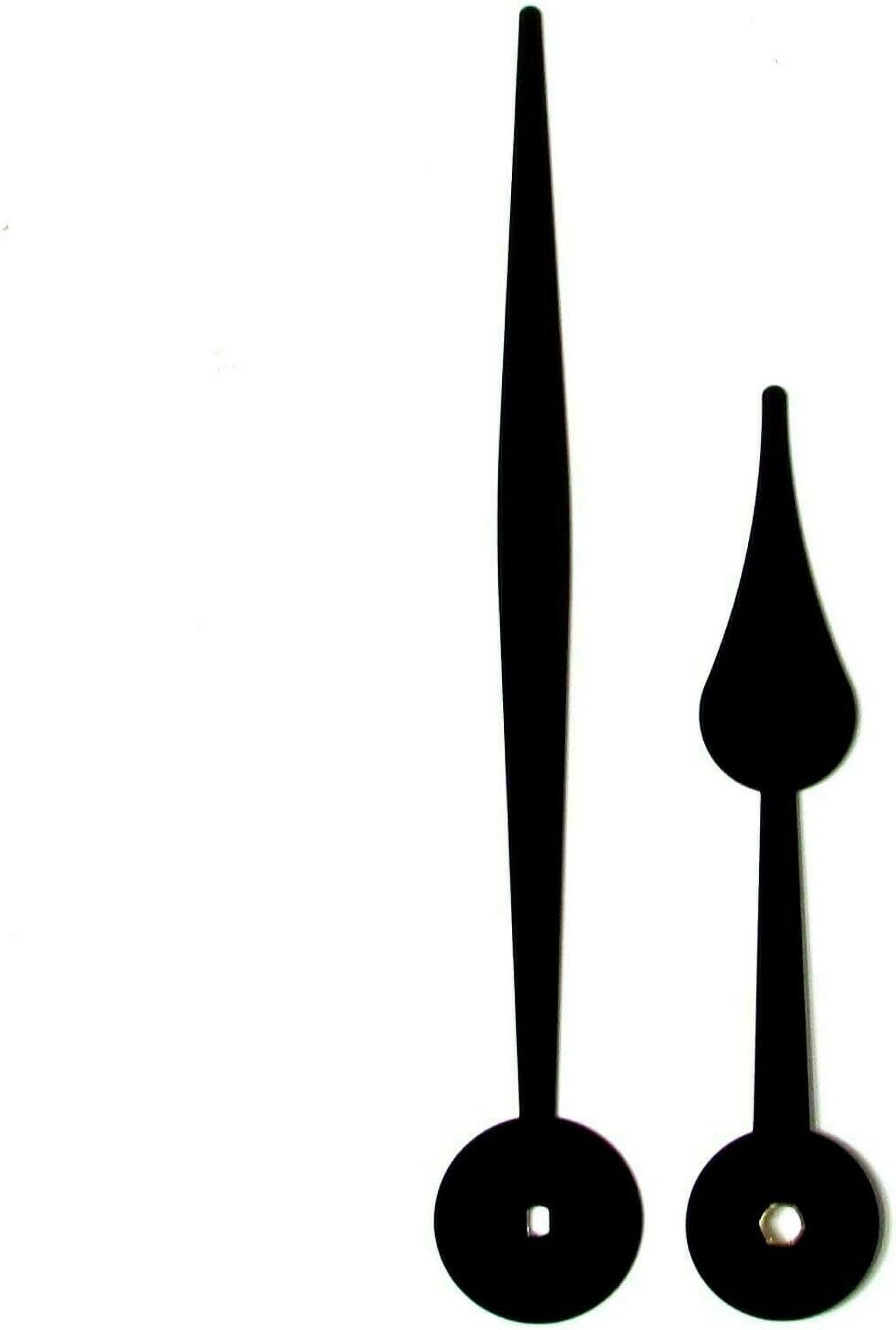 New Replacement Extra Long Quartz Metal Clock Hands For High Torque ...