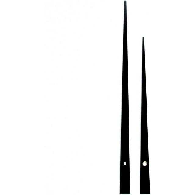 New Replacement Extra Long Quartz Metal Clock Hands For High Torque ...