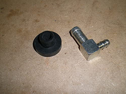 New Replacement FUEL GAS TANK BUSHING & FITTING Fits For SCAG BOBCAT ...