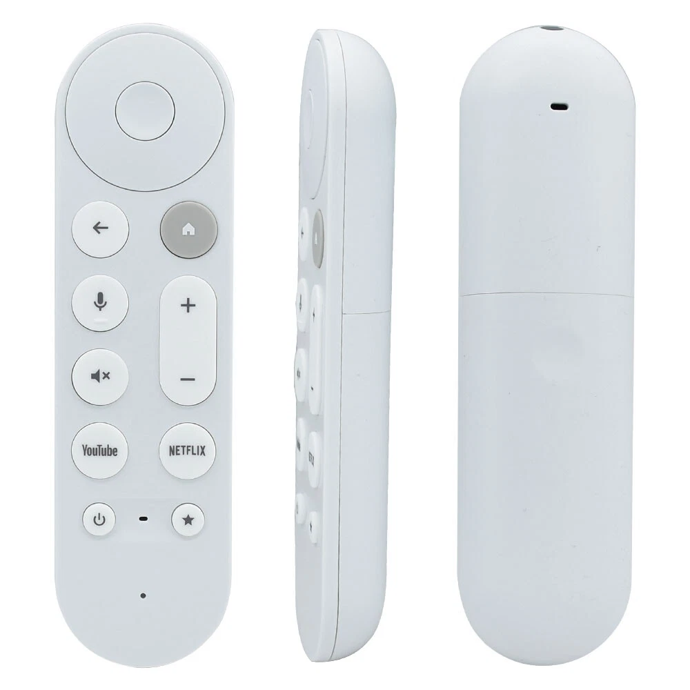 New Replacement For Google TV Streamer 4K HDR Voice Bluetooth IR Remote ...