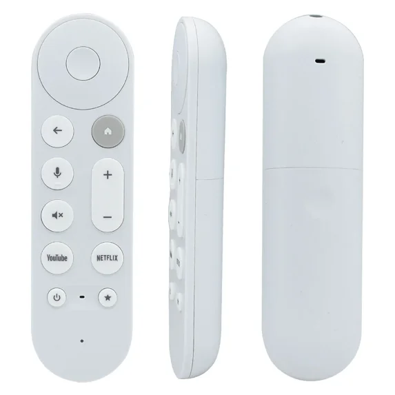 New Replacement For Google TV Streamer 4K HDR Voice Bluetooth IR Remote ...