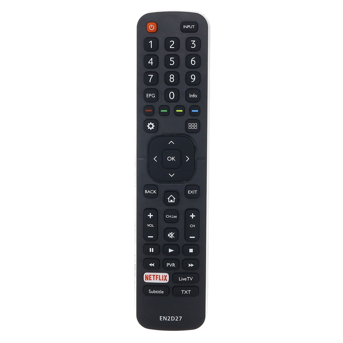 New Replacement Hisense EN2D27 LED Remote Control for Hisense TV Models ...