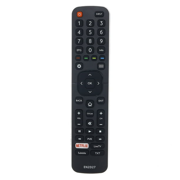 New Replacement Hisense EN2D27 LED Remote Control for Hisense TV Models ...