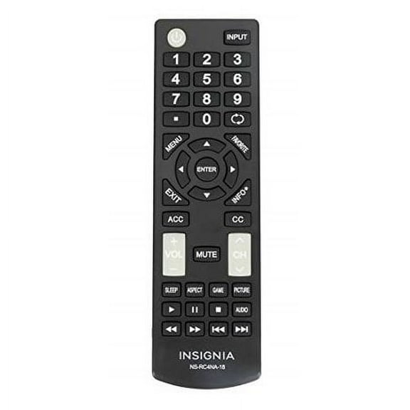 Insignia TV Remote Replacements