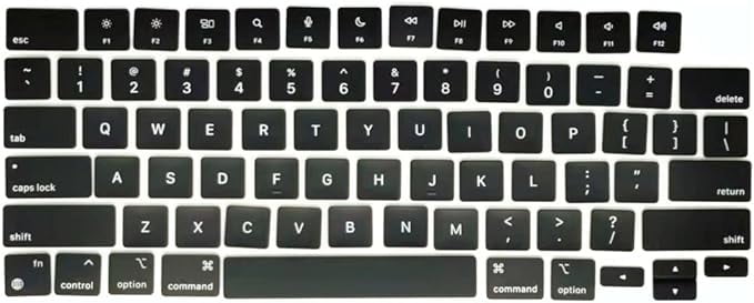 New Replacement Keyboard Keycaps Keys,Full Set of US Compatible with ...