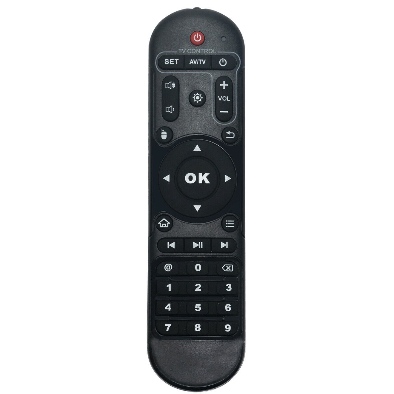 New Replacement Mini Remote Control fit for X96 Air HDR Android TV Box ...