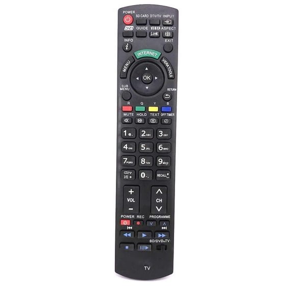 Panasonic TV Remote Controls