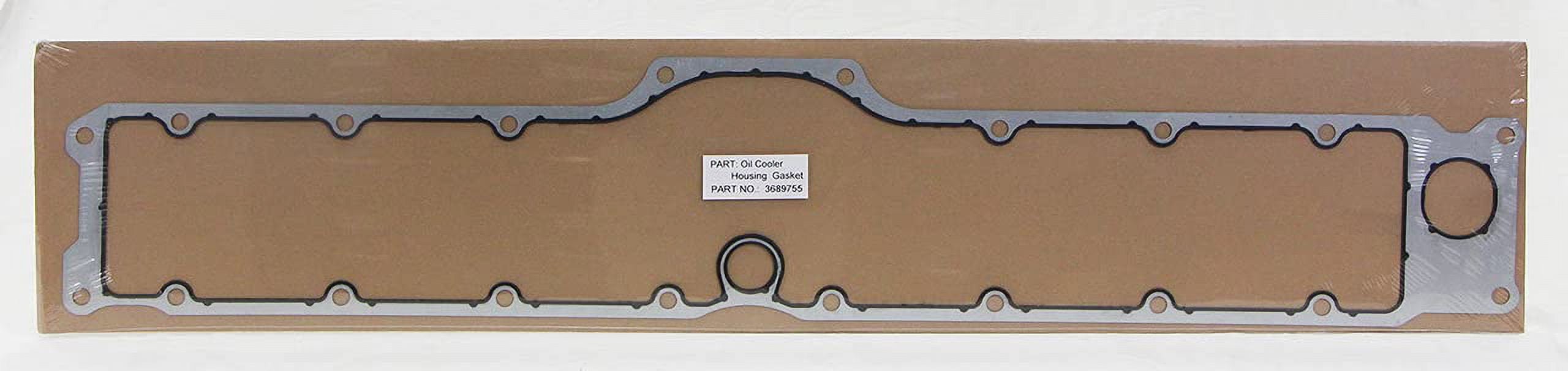 New Replacement Oil Cooler Housing Gasket fits Cummins Isx/Qsx Engines ...