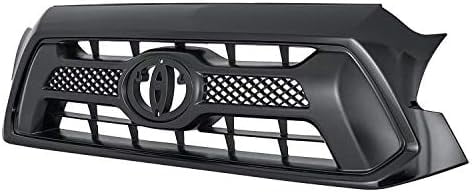 New Replacement Parts Front Black Grille Grill 2012-2015 Tacoma Pickup ...