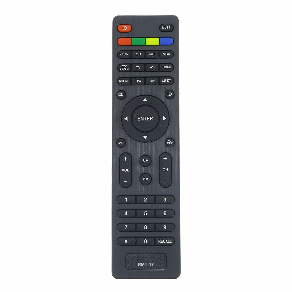 Proscan Replacement TV Remote Control for PLDED5068A-E PLED1960A-E ...