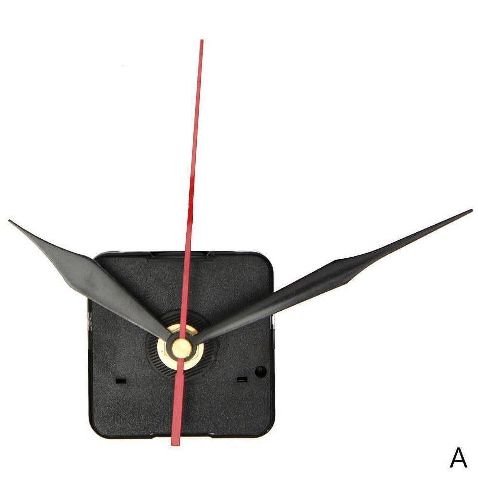 New Replacement Quartz Clock Movement Mechanism Motor Hands & Metal New ...