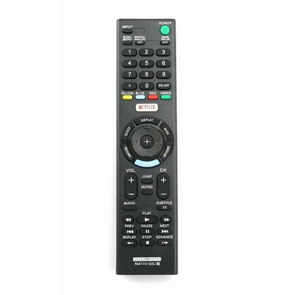 Replacement Remote Control Sony Bravia Tv