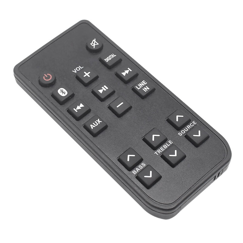 New Replacement RTS7116S RTS7113WS For RCA Bluetooth Soundbar Remote ...