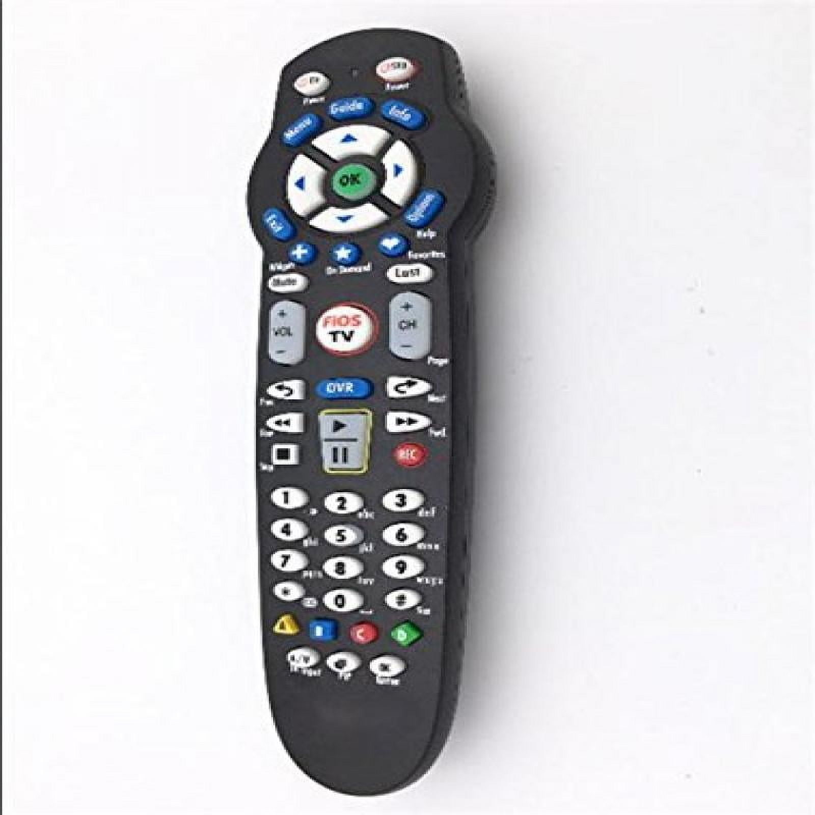 Verizon Fios VZ P265v5 RC TV STB Replacement Remote Control, Ready-to ...
