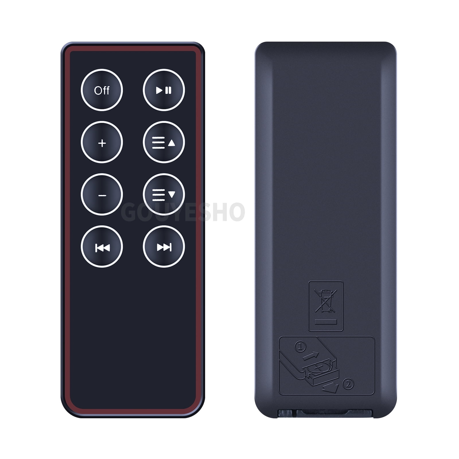 New Replacement Remote Control For Bos SoundDock Series II 2,III 3 ...