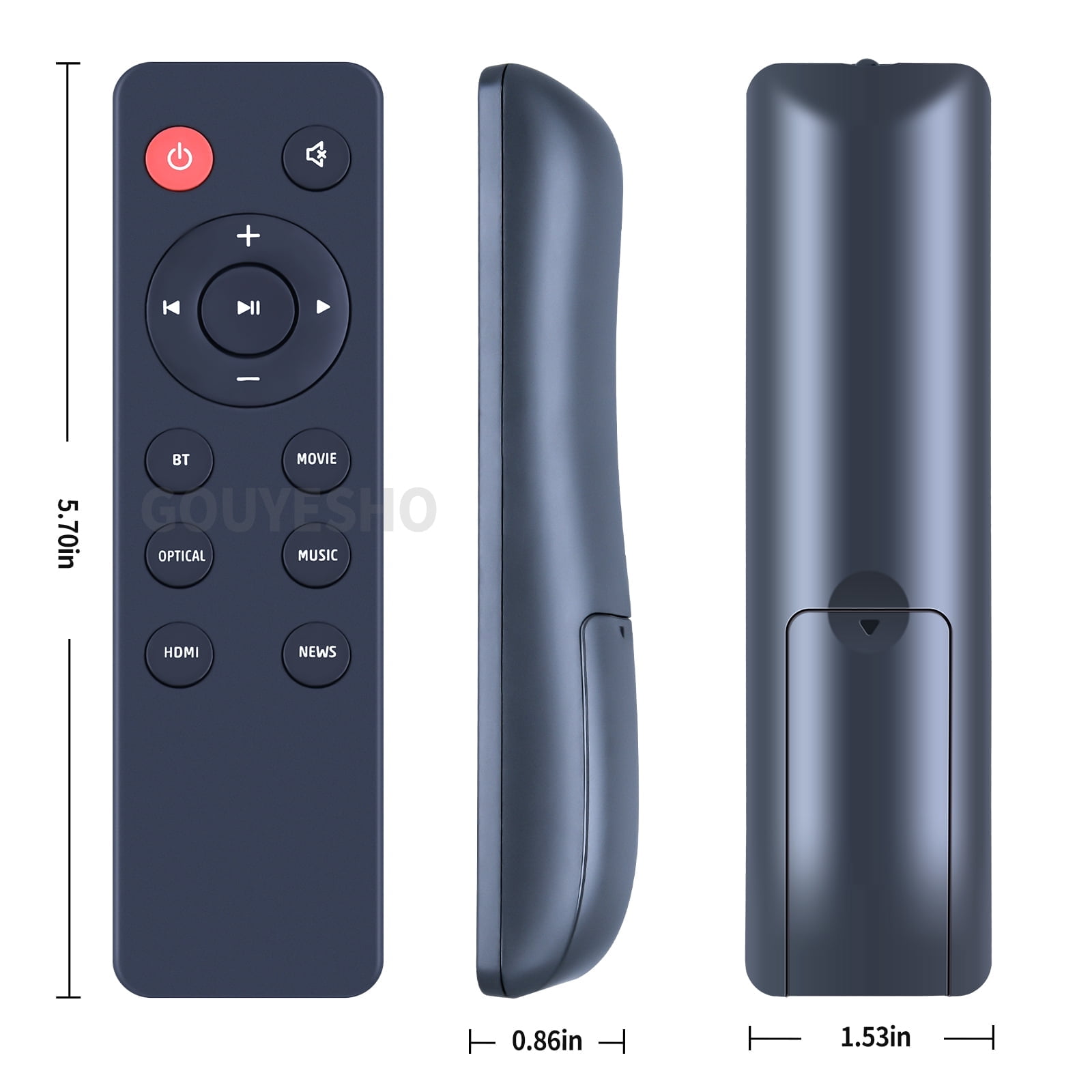 New Replacement Remote Control For JBL Cinema Soundbar SB160 SB110 ...