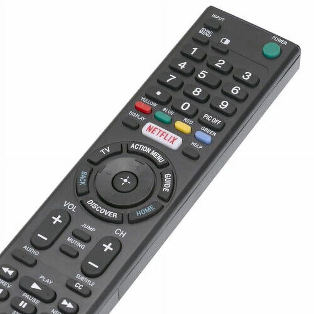 New Remote RMT-TX100U/102U For Sony KDL-75W850C XBR-75X940C KDL50W800C - Walmart.com