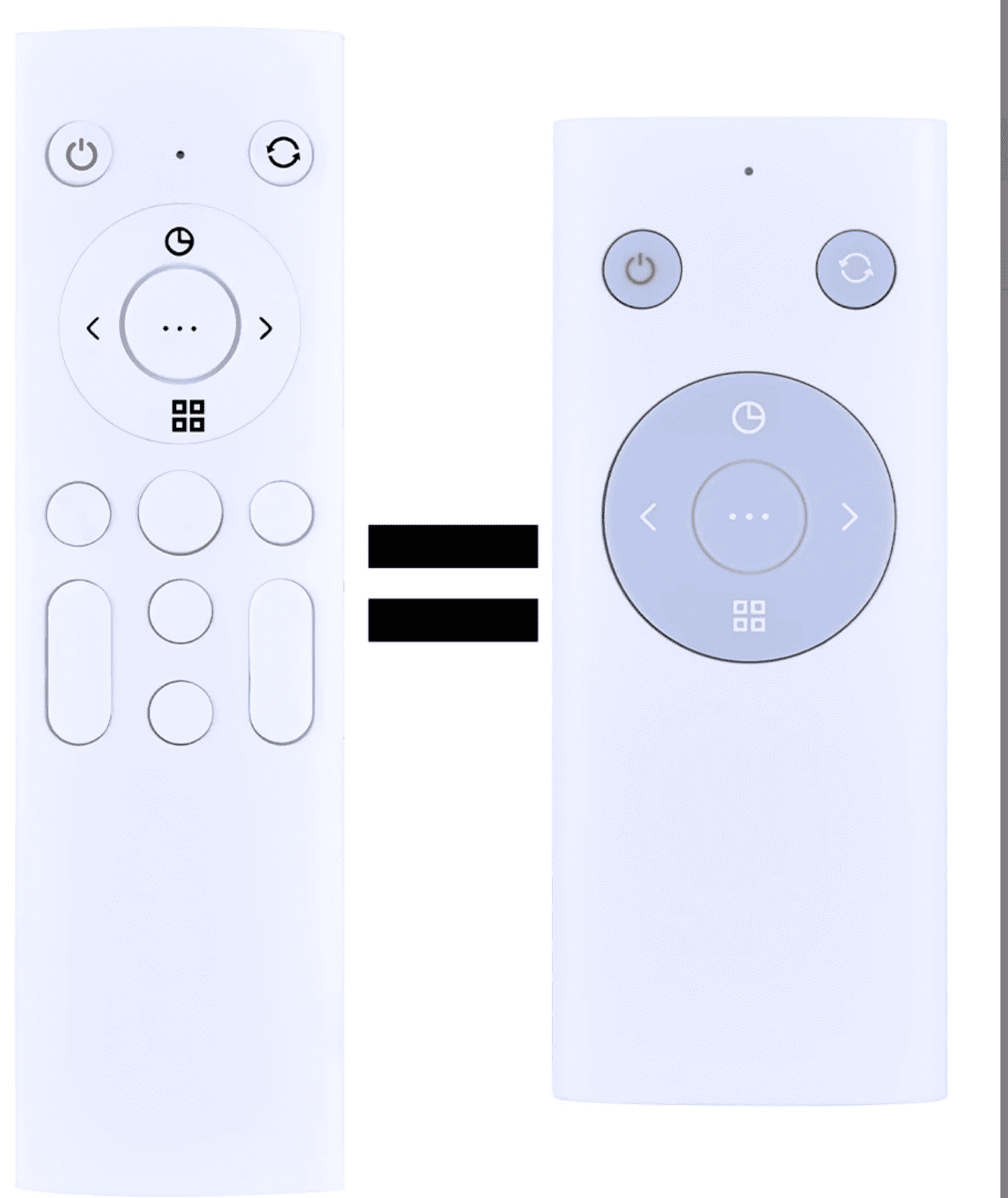 New Replacement Remote Control fit For Comfort Zone Fan Remote ...