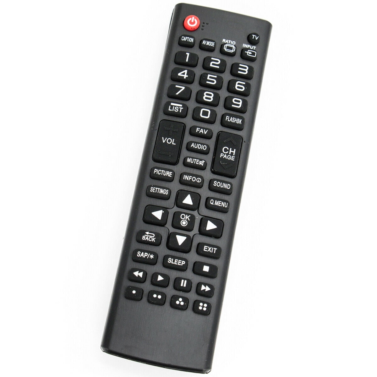 New Replacement Remote Control for LG LED TV 40LH5000-UA 40LH5000 ...