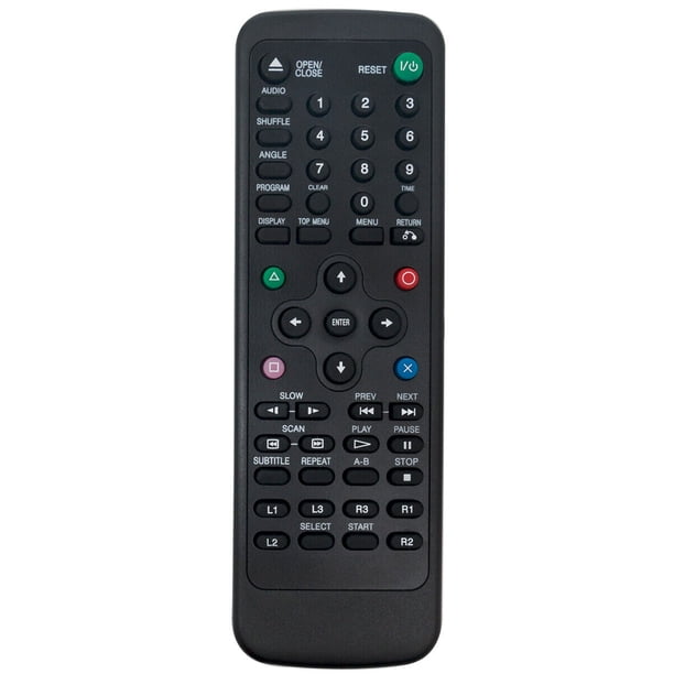 New Replacement Remote Control for Sony Playstation 2 PS2 - Walmart ...