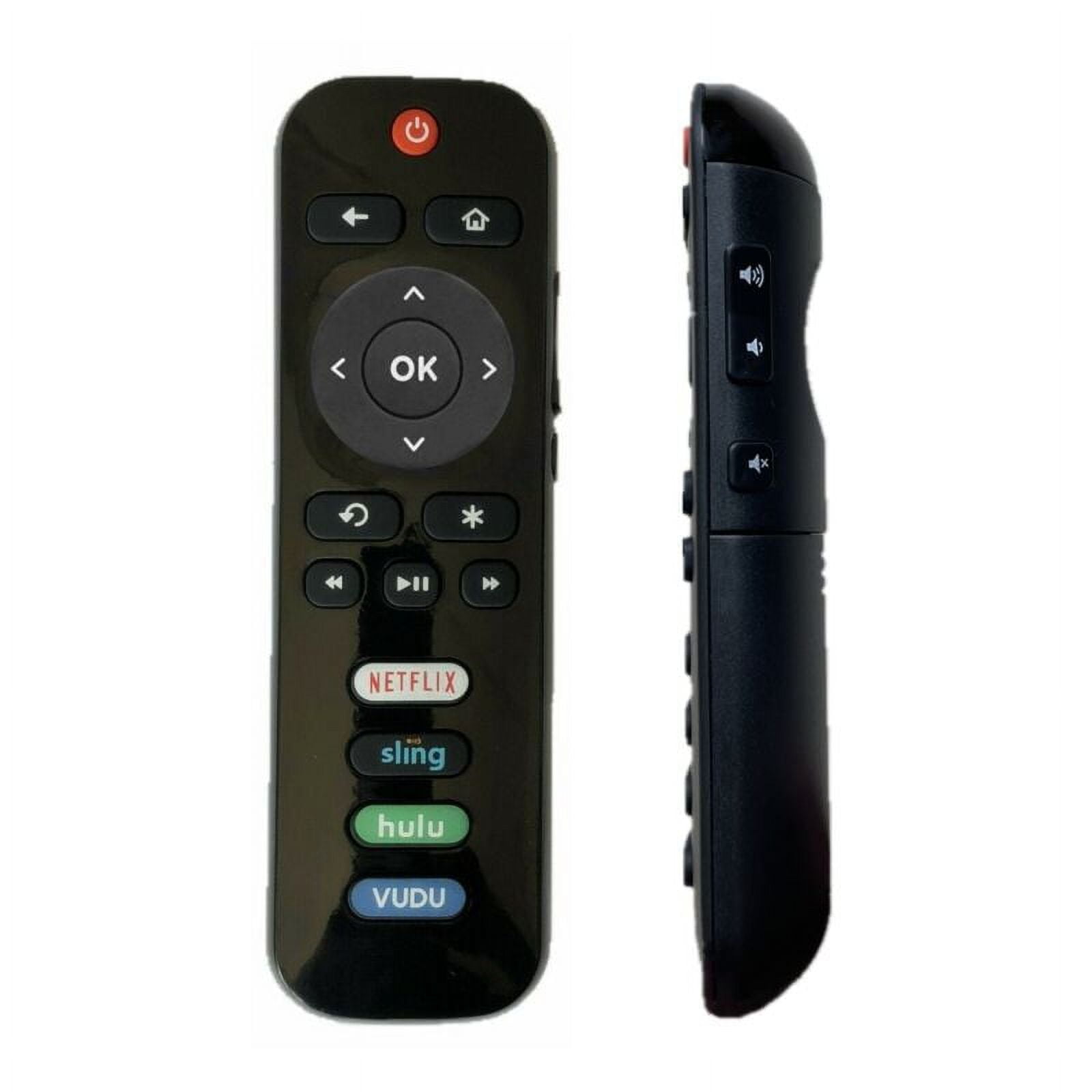 New Replacement Remote RC280-01 For TCL ROKU TV Radio Vudu 32FS3700 ...