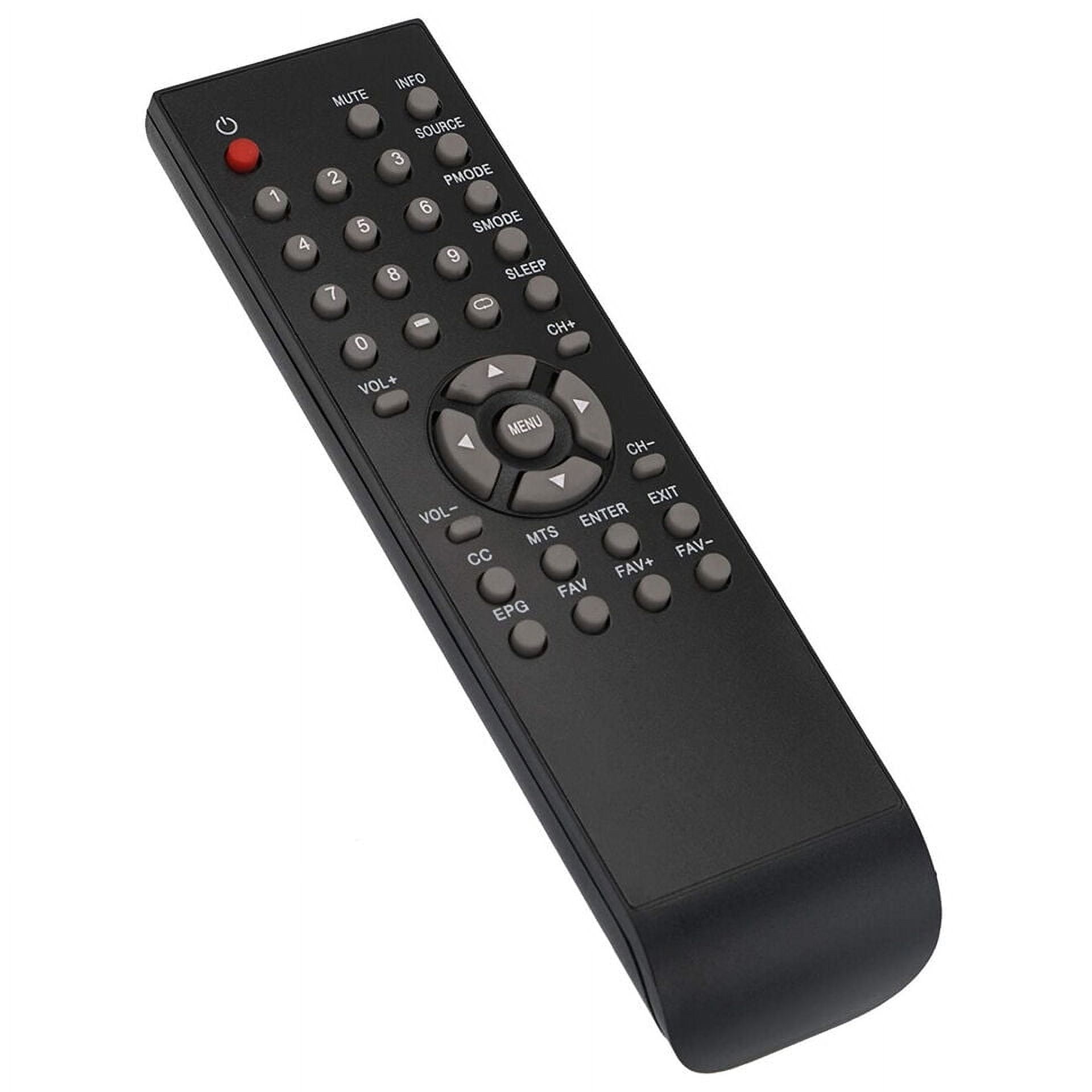 New Replacement Remote fit for Proscan Curtis TV PLED4011A PLED4274A ...