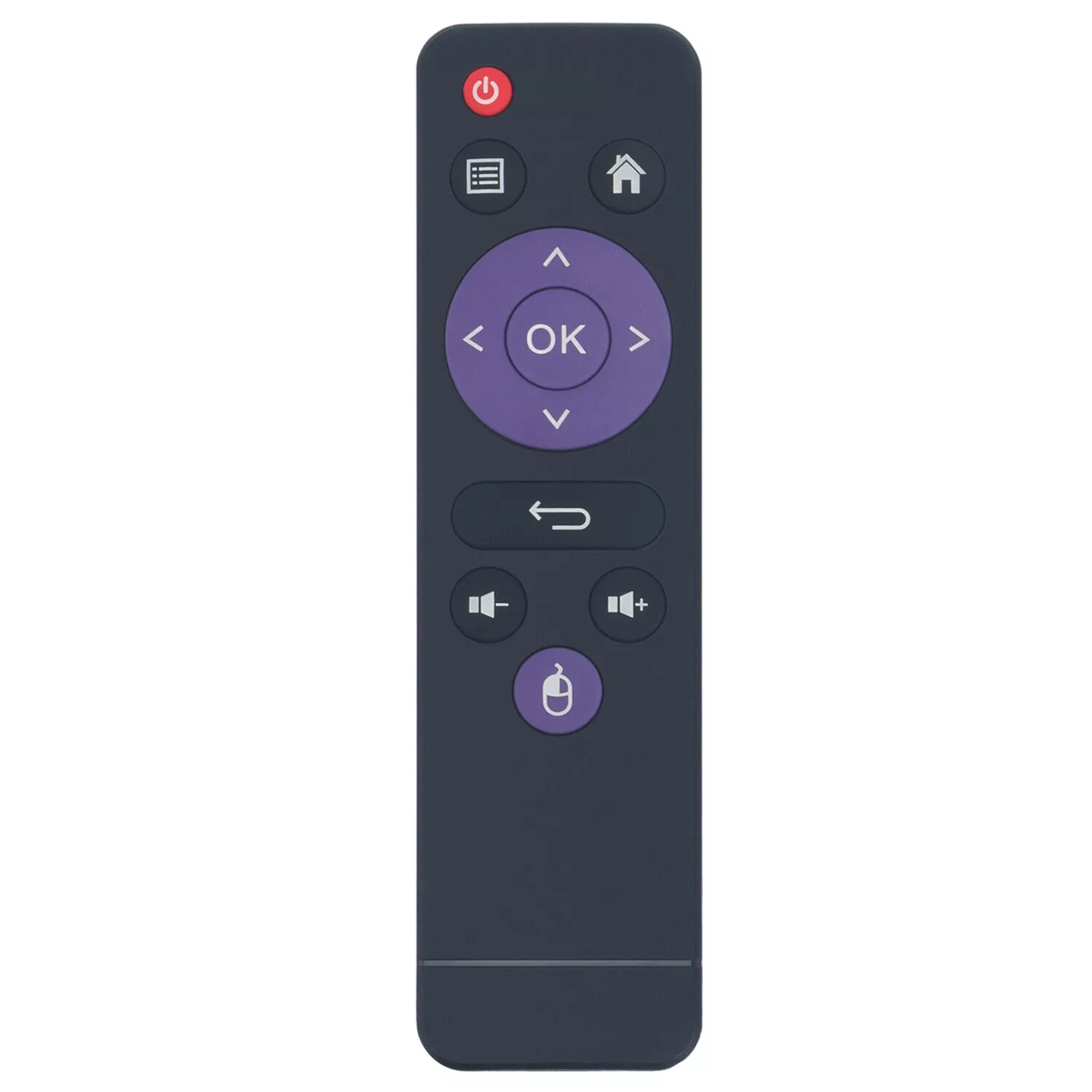 New Replacement Remote for Android TV Box H96 Max RK3318 H96 Mini H6 ...