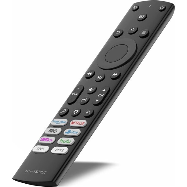 New Replacement Remote for Insignia Fire TVs, Toshiba Fire Edition ...