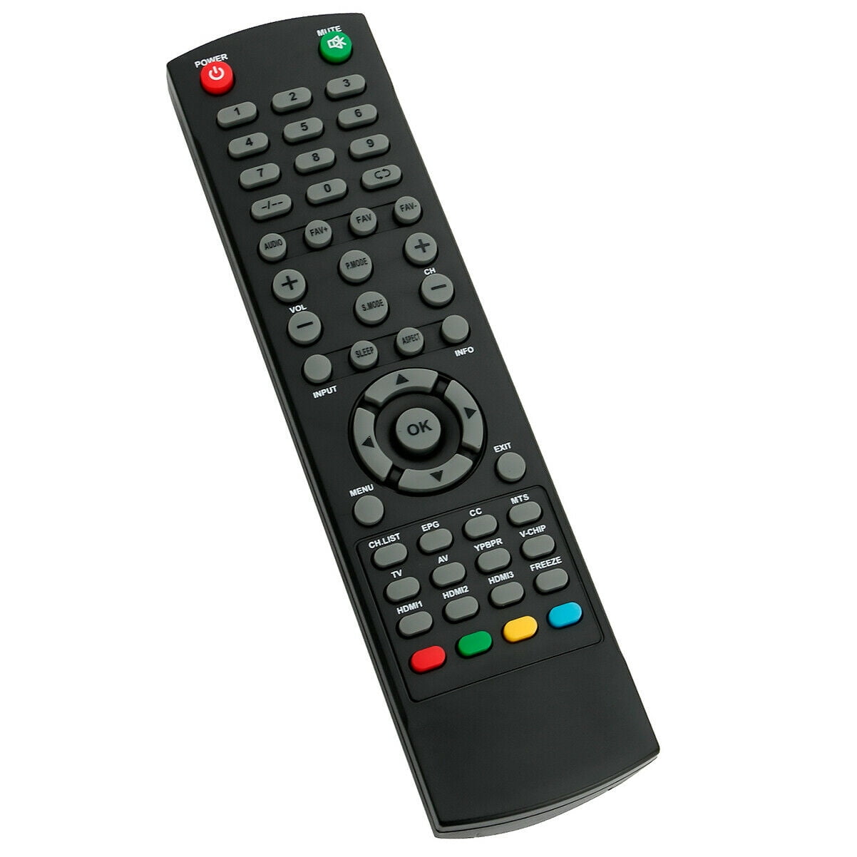 New Replacement Remote for RCA TV - Walmart Business Supplies