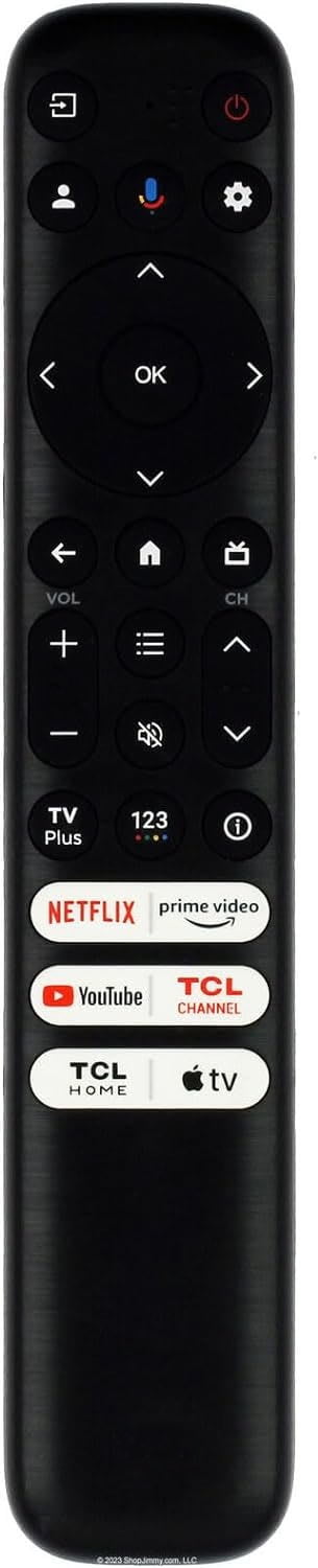 New Replacement Remote for TCL-Google-TV-Remote,RC813 without Voice ...