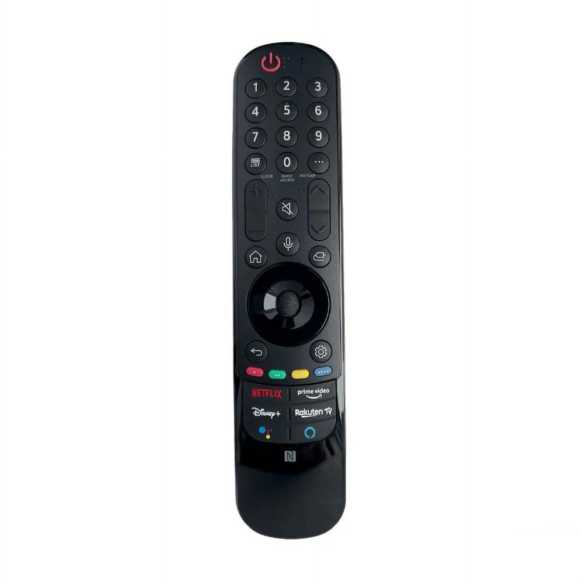 New Replacement TV Remote Control AN-MR21GA for LG Smart OLED QNED ...