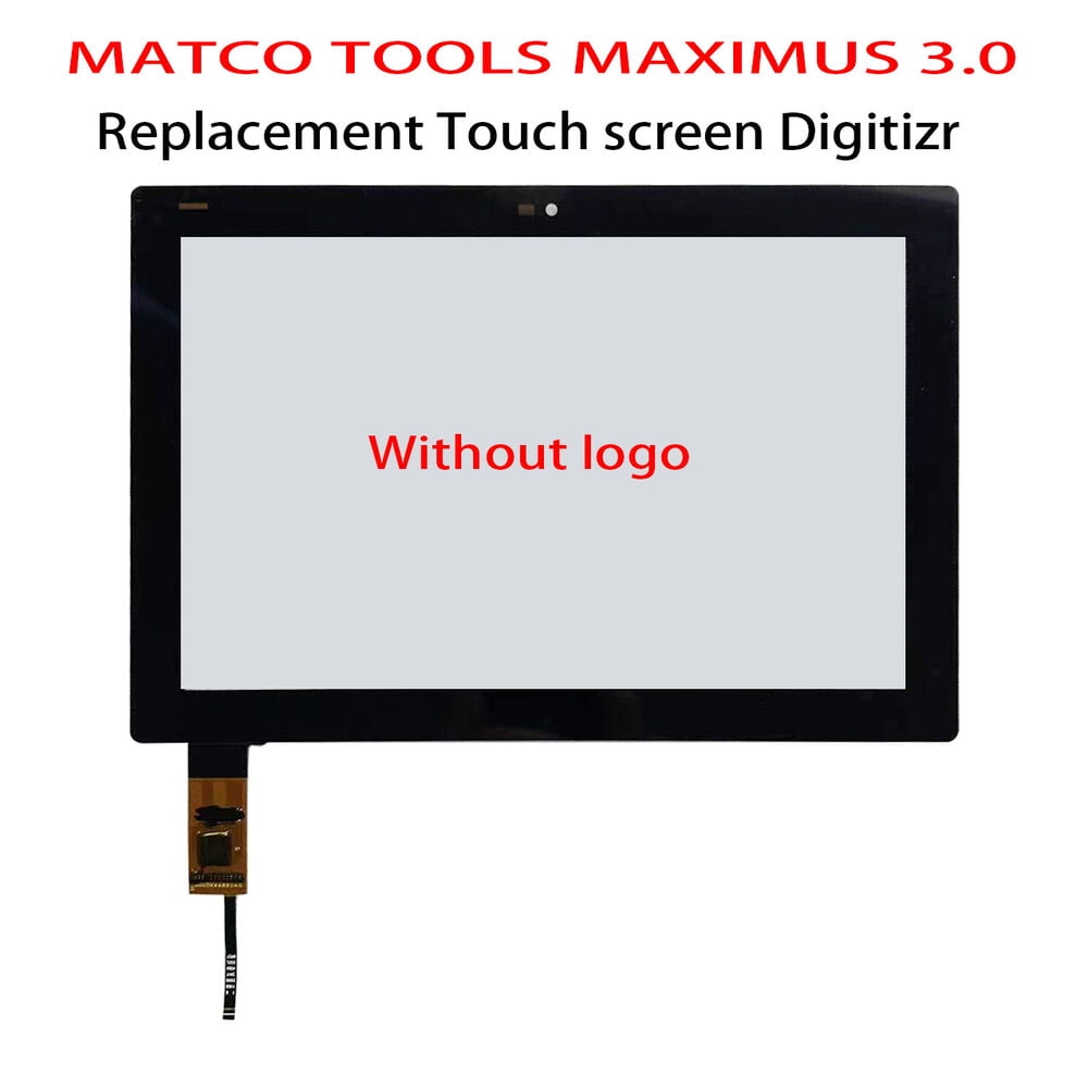 New Replacement Touch panel MATCO TOOLS MAXIMUS 3.0 Touch Screen ...
