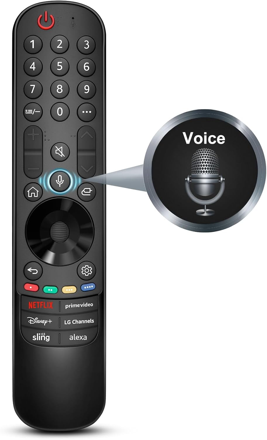New Replacement Voice Magic Remote Control, Compatible with All LG ...