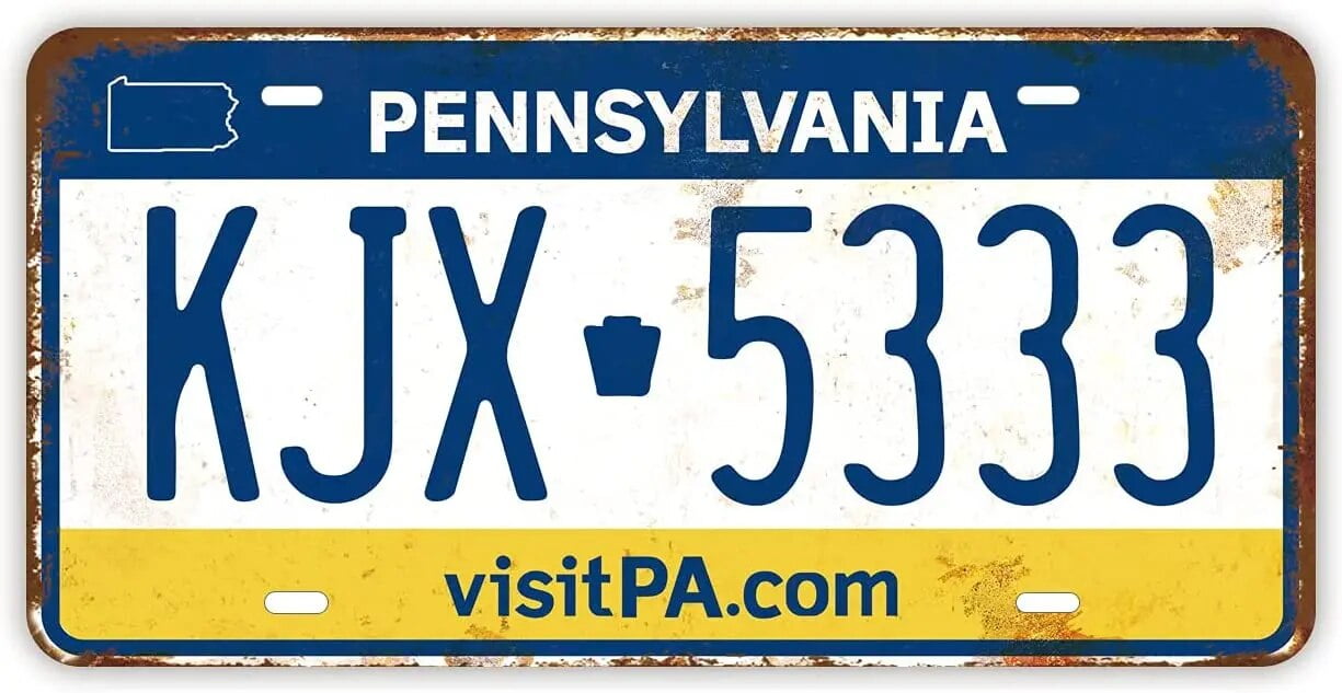 New Replica Vintage License Plate Florida Embossed Novelty Metal Number ...