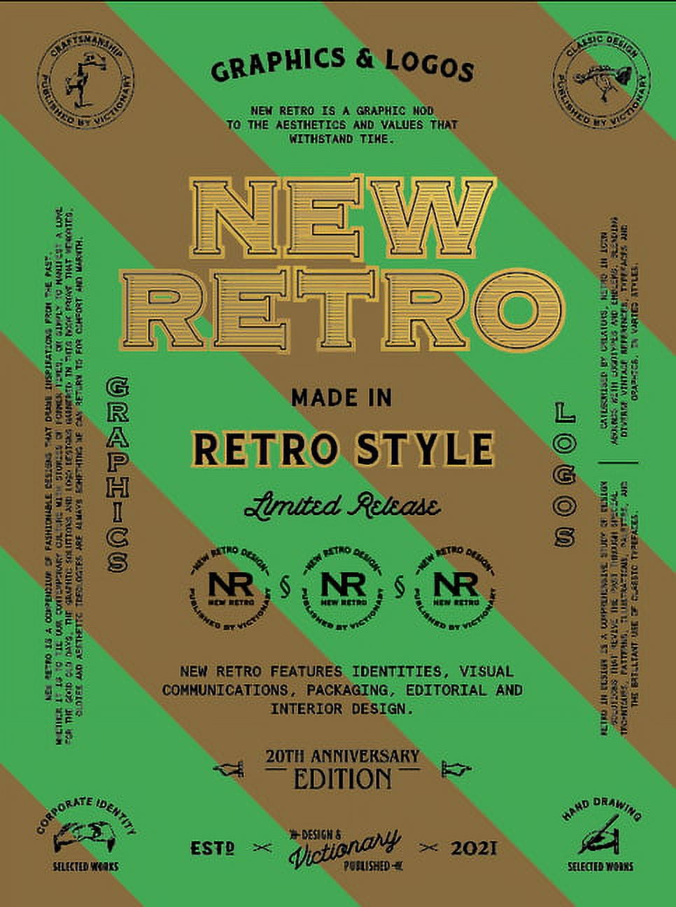 New Retro: 20th Anniversary Edition: Graphics & Logos in Retro Style ...