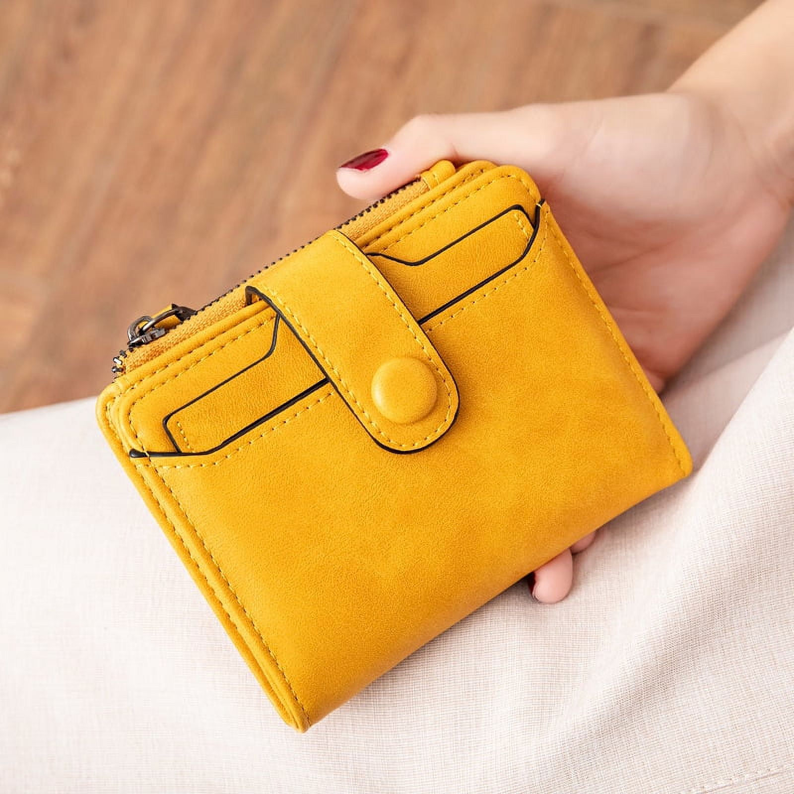 New Retro Art Multi functional Student Wallet with Card Drawer and Zero ...