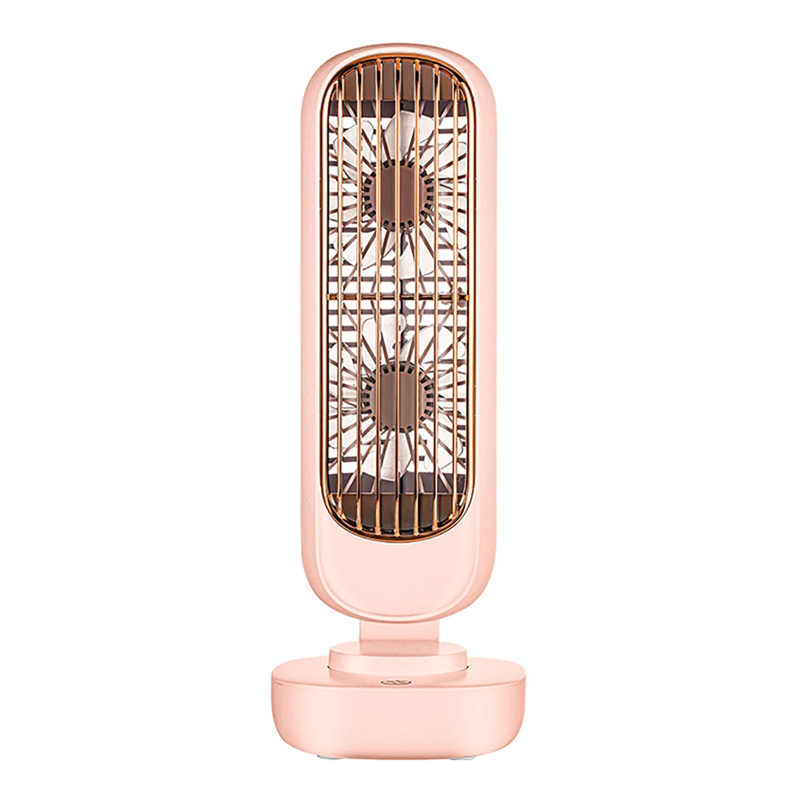 New Retro Twin Leaf Tower Fan Office Desktop Fan Vertical Portable ...