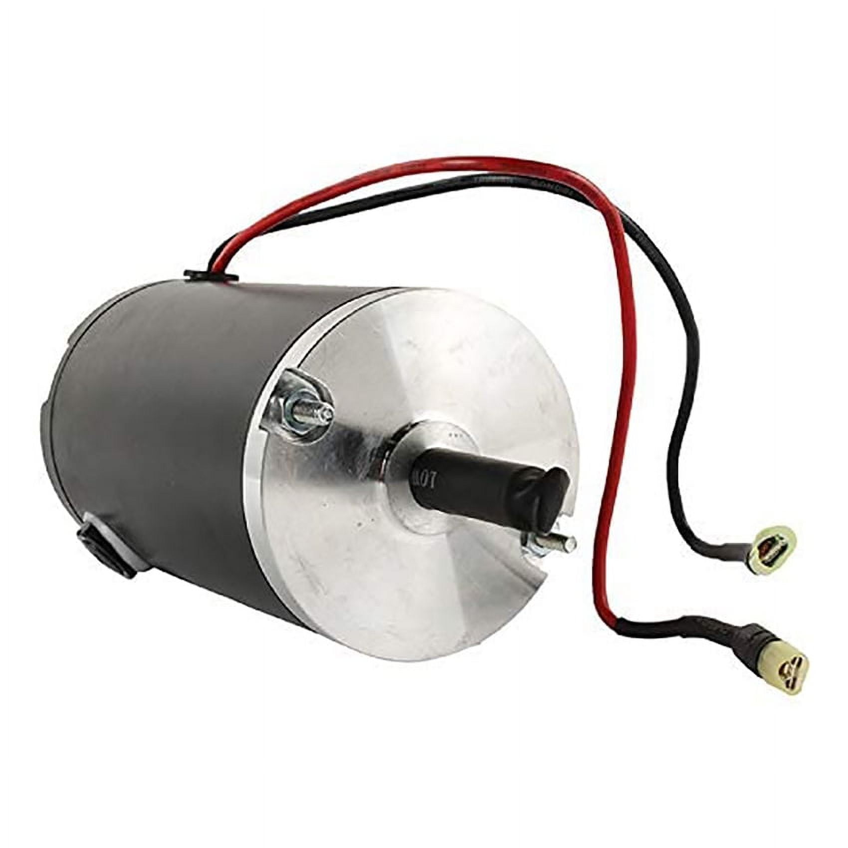 New Reversible 12 Volts 0.1Kw Salt Spreader Motor Fits Fisher Poly ...