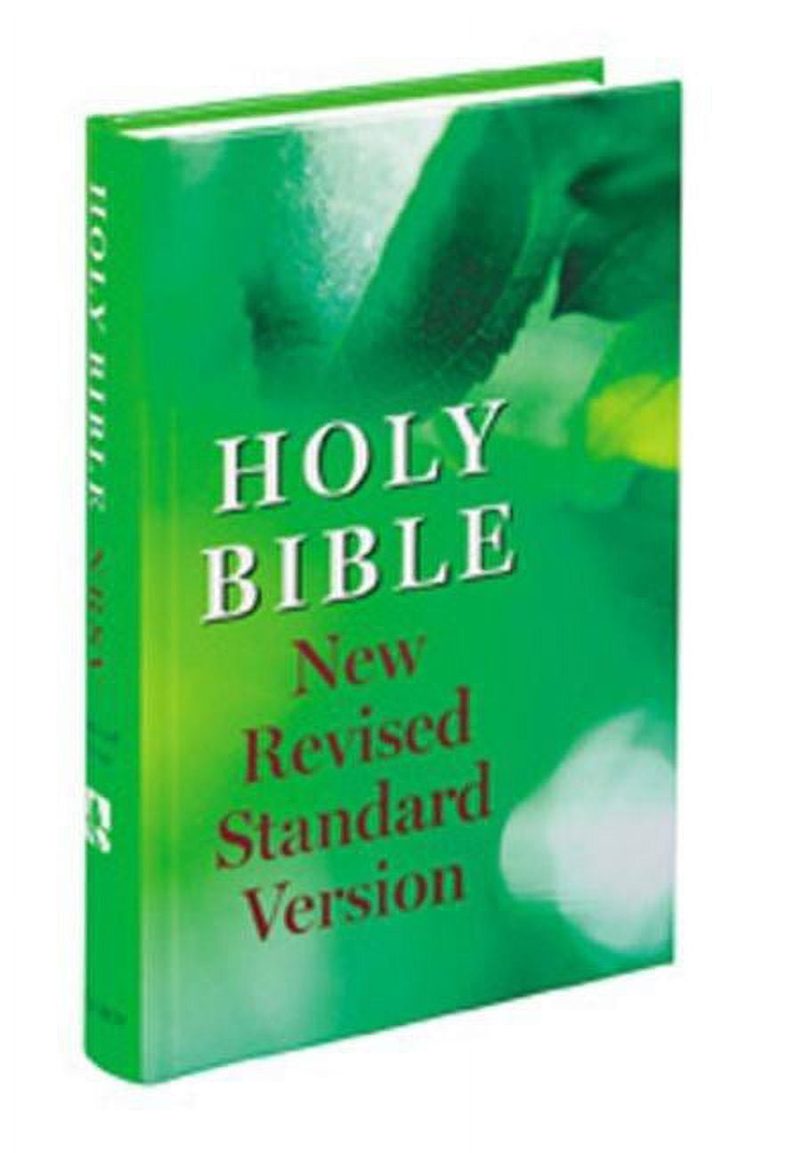 New Revised Standard Version Bible (Hardcover) - Walmart.com