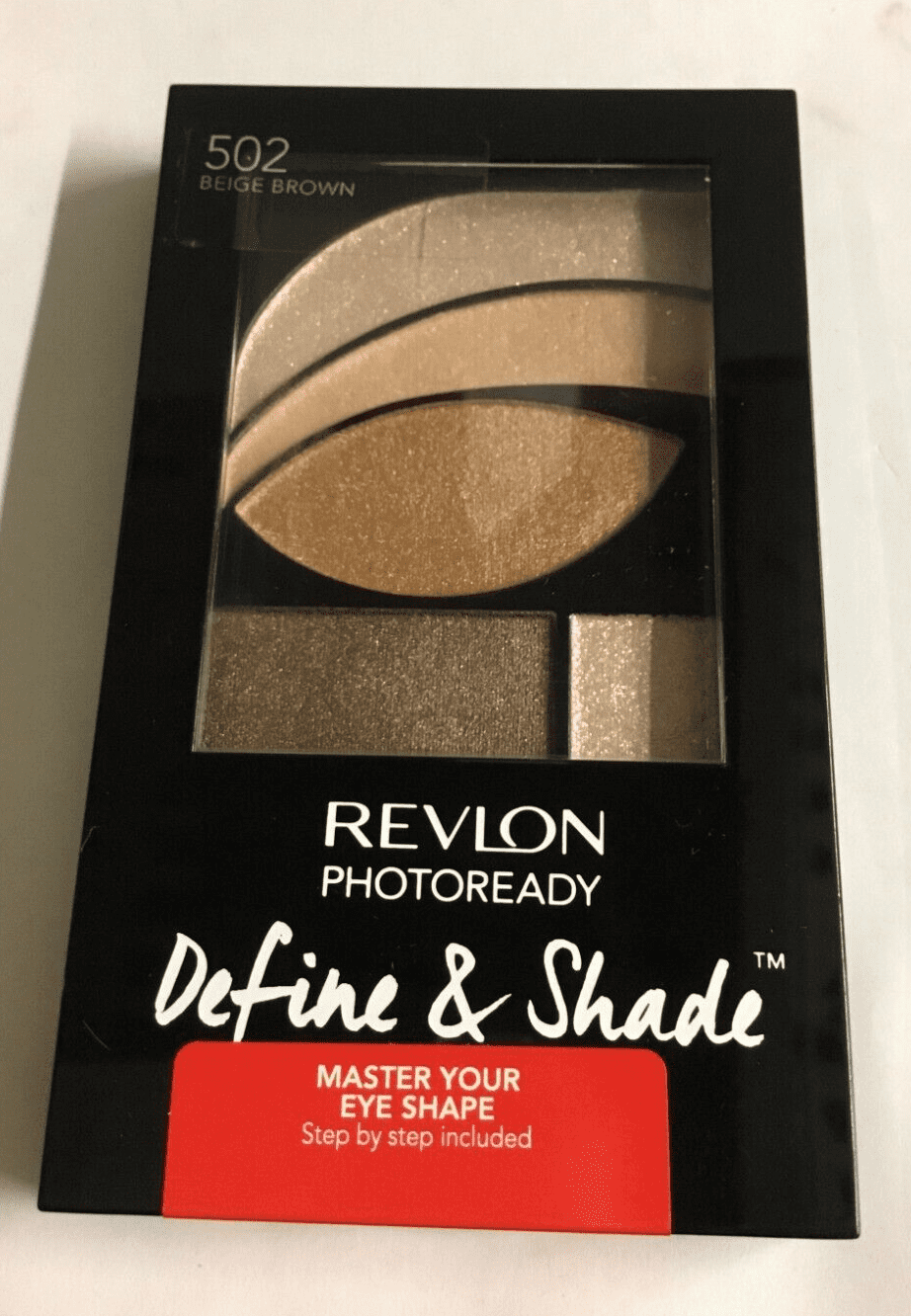 New Revlon PhotoReady Eye Contour Kit Eye Shadow #502 BEIGE BROWN NEW ...