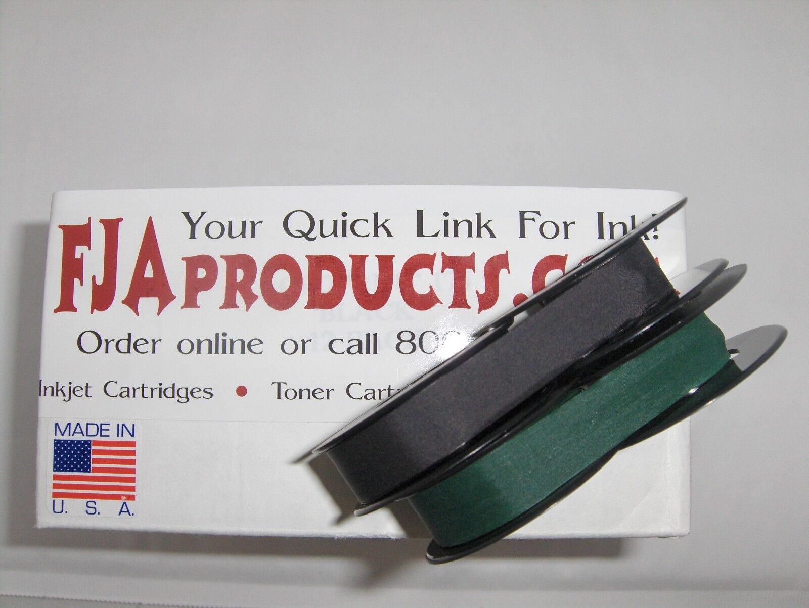 New Ribbons for the Royal Manual Portable Typewriter - Black and Green ...