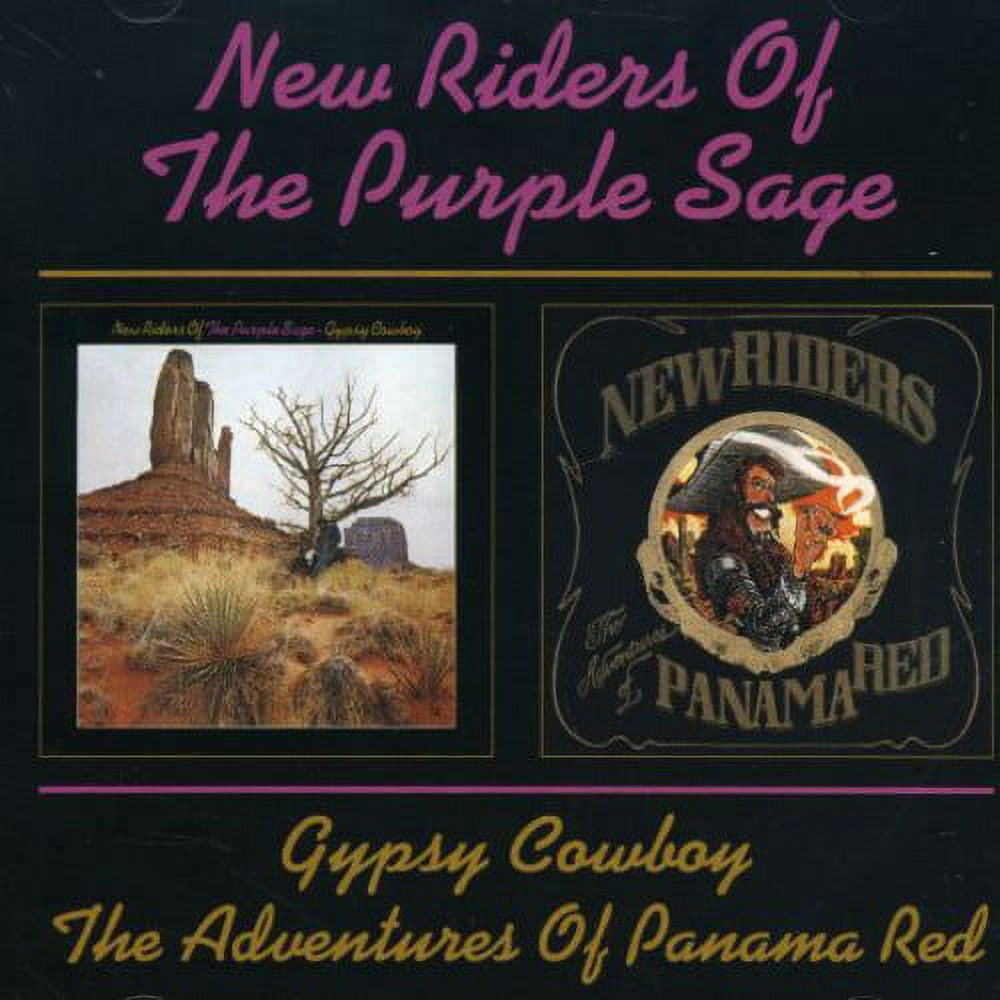 New Riders of the Purple Sage - Gypsy Cowboy / the Adventure of Panama ...